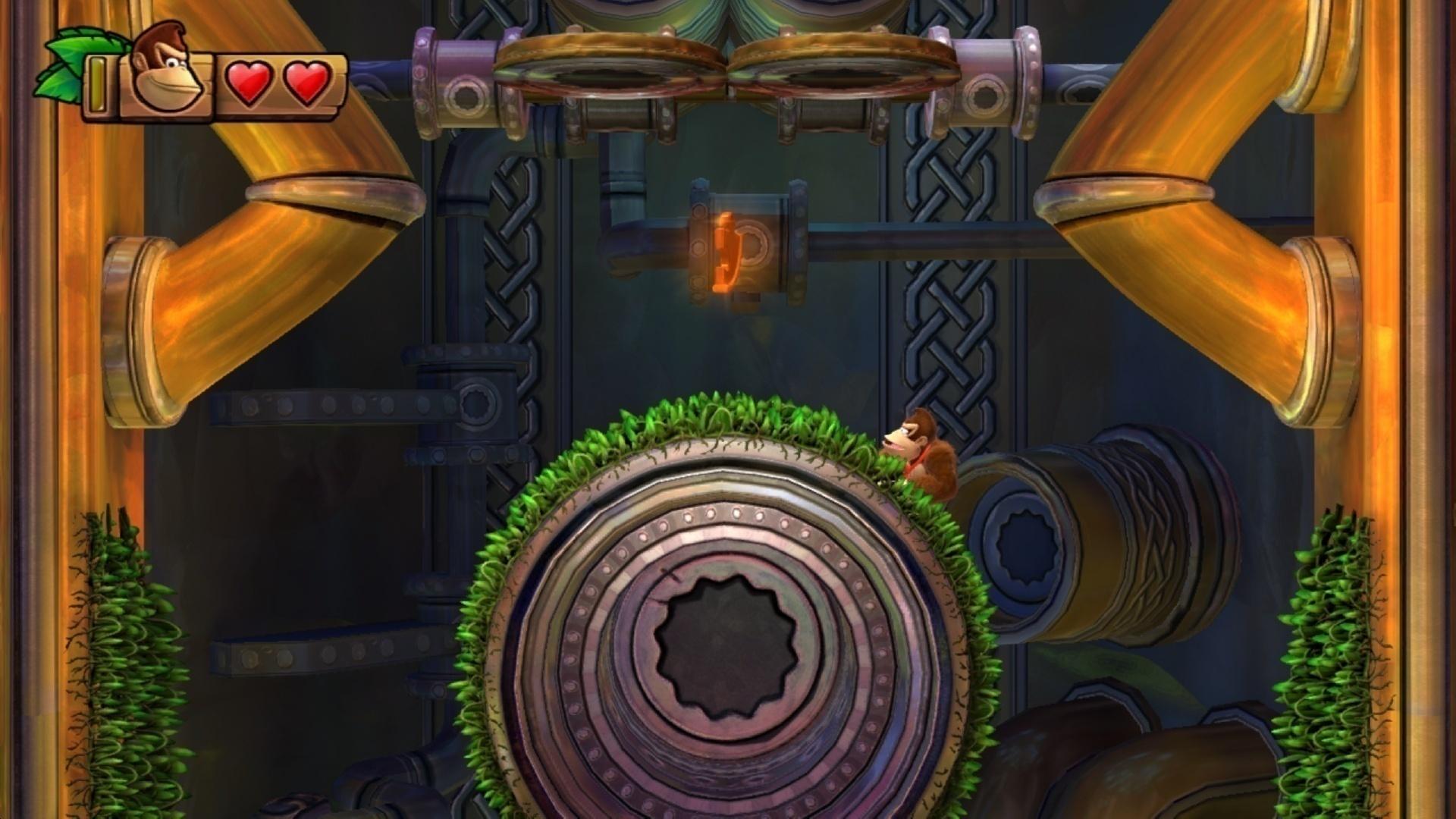 Fotos: Todos os segredos do segundo mundo de Donkey Kong Country ...
