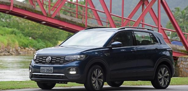 Testamos: VW T-Cross com câmbio manual é versão criada para entusiastas ...