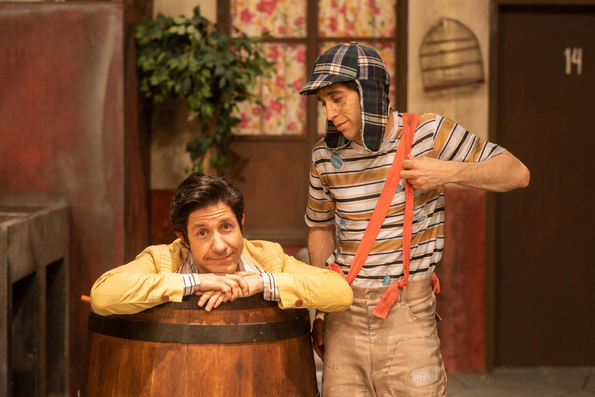Chaves - Um Tributo Musical: veja primeira foto do elenco na vila