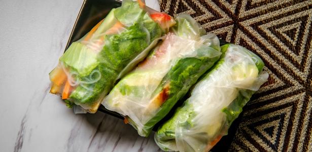 Rolinho vietnamita é leve e versátil, boa opção para dias quentes - 03 ...