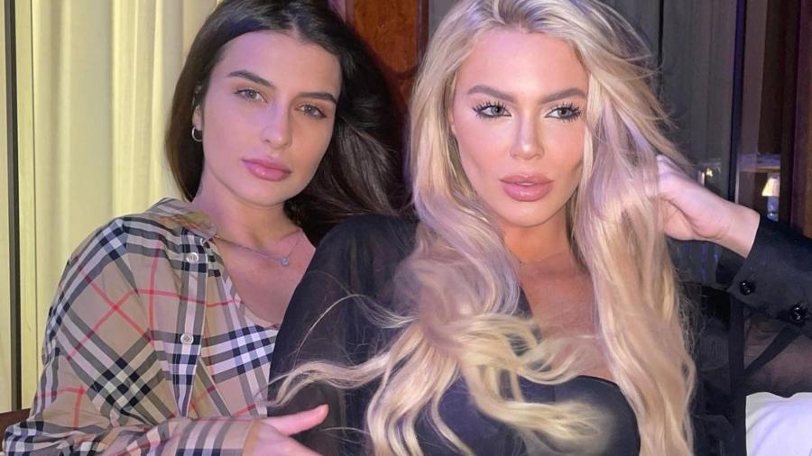 Barbara Labres assume namoro com modelo ex-affair do filho de Romário