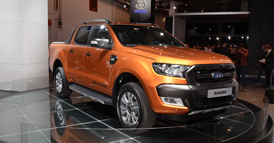 Fotos: Nova Ford Ranger chega ao Brasil em 2016 - 24/09/2015 - UOL Carros