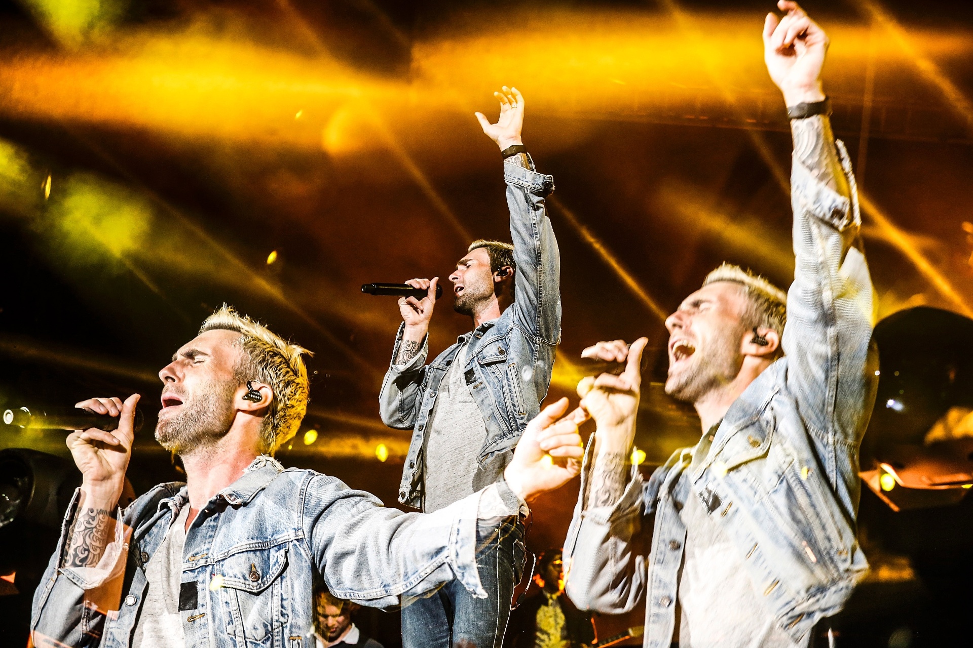 Fotos: Maroon 5 no Brasil (2016) - 17/03/2016 - UOL Entretenimento