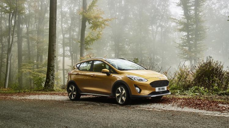 Até parece Brasil: novo Ford Fiesta ganha versão aventureira na Europa
