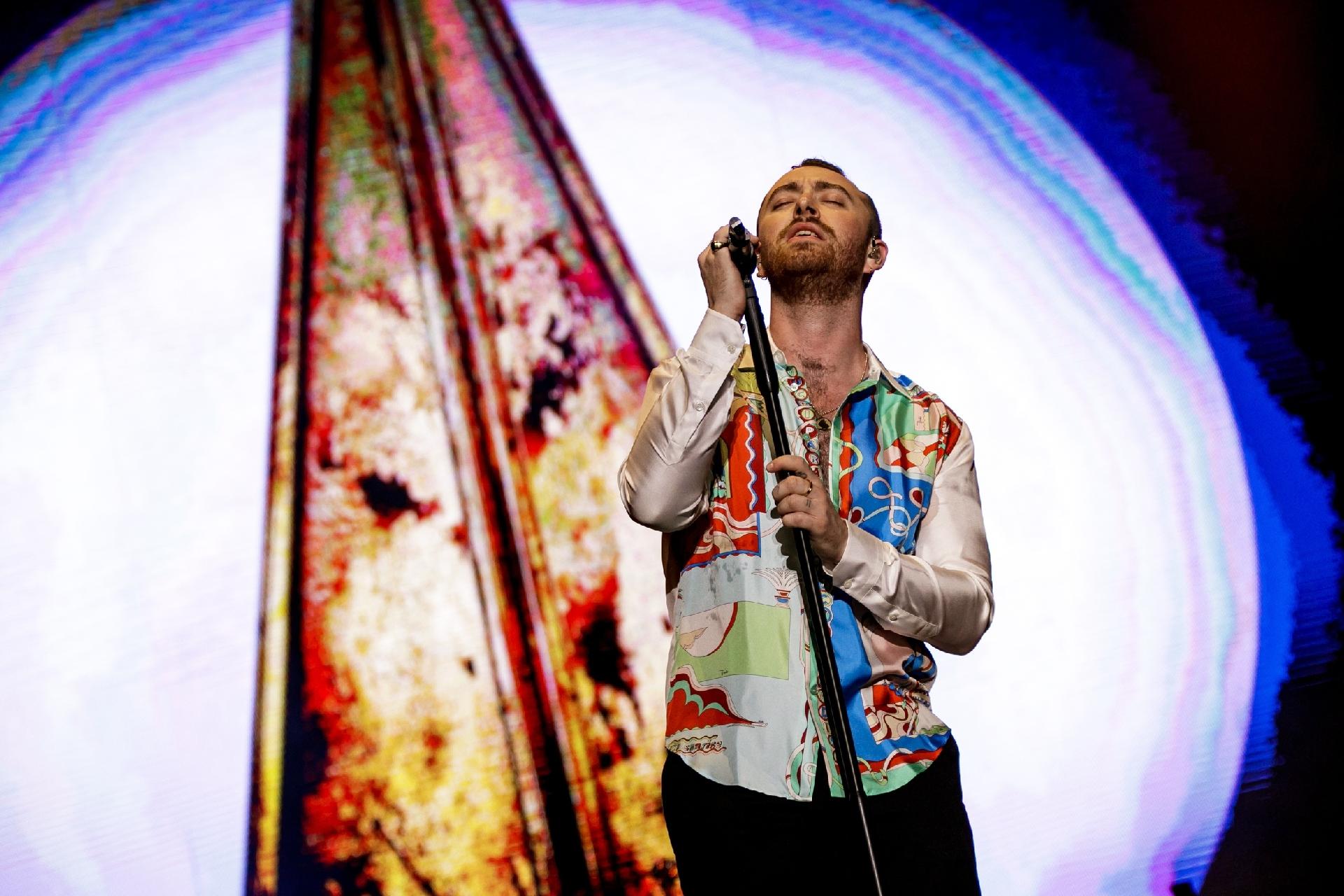 Sam Smith no Lolla Brasil: Romantismo e show feito para dançar ...