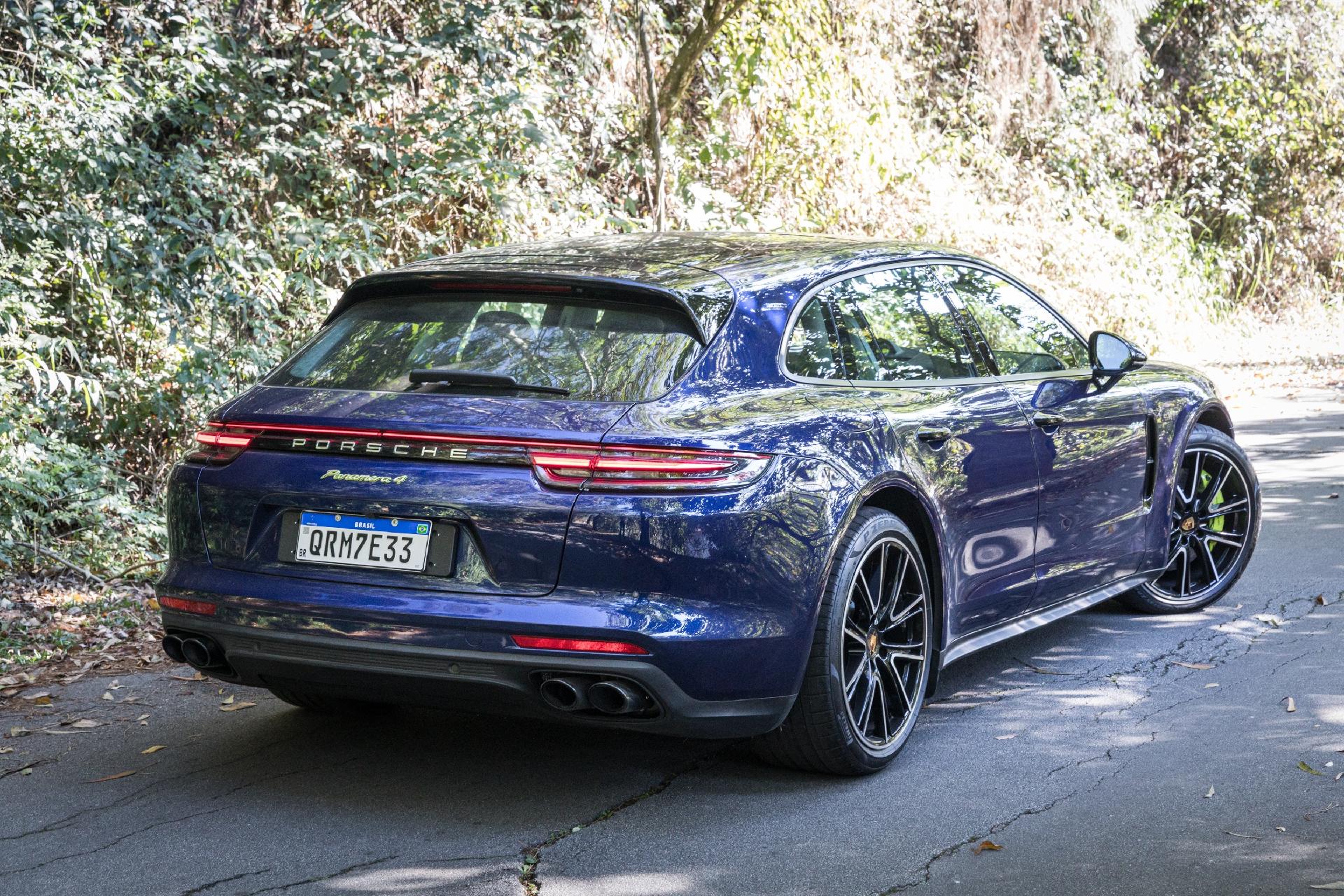 Fotos: Conheça o Porsche Panamera 4 E-Hybrid Sport Turismo - 26/06/2020 ...