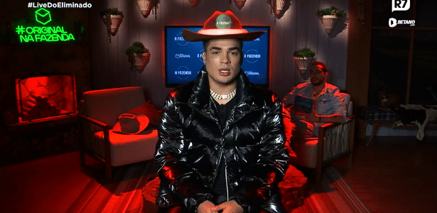 A Fazenda 2022: Lucas Santos fala sobre romance de Tati e Thomaz