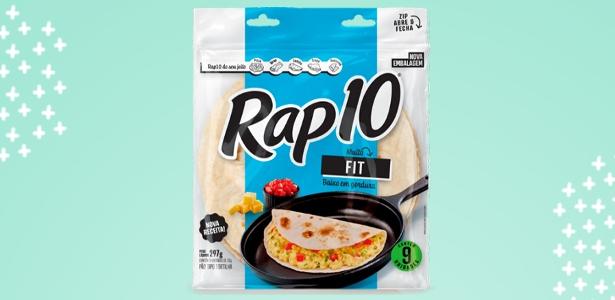 Rap 10 Fit tem cara de saudável, mas é quase igual a um pão comum