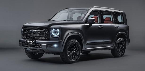 GWM Haval H9 ganha nova versão topo de gama para encarar SW4 Diamond