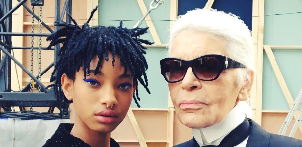Willow Smith, filha do ator Will Smith, é a nova embaixadora da Chanel ...