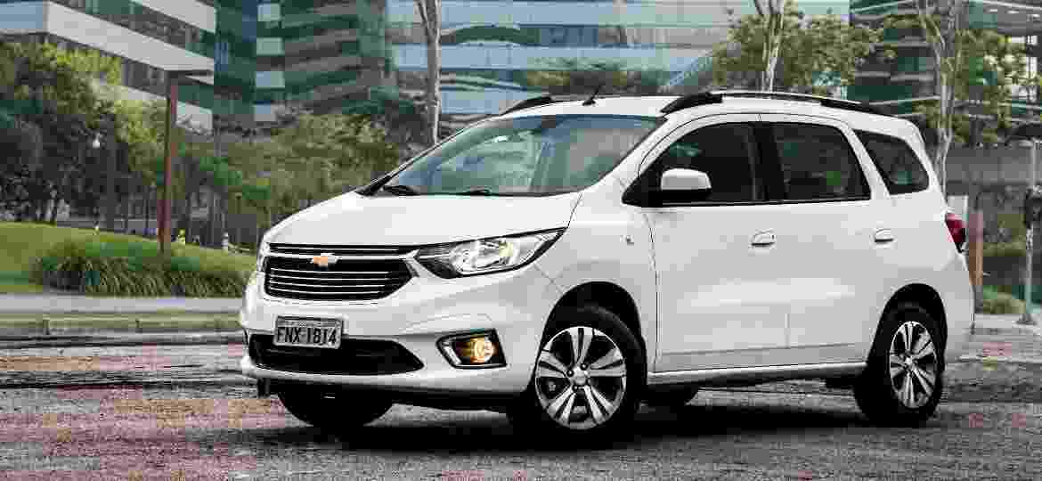 Chevrolet Spin 2020 rebatiza versão LTZ como Premier por R$ 84.390