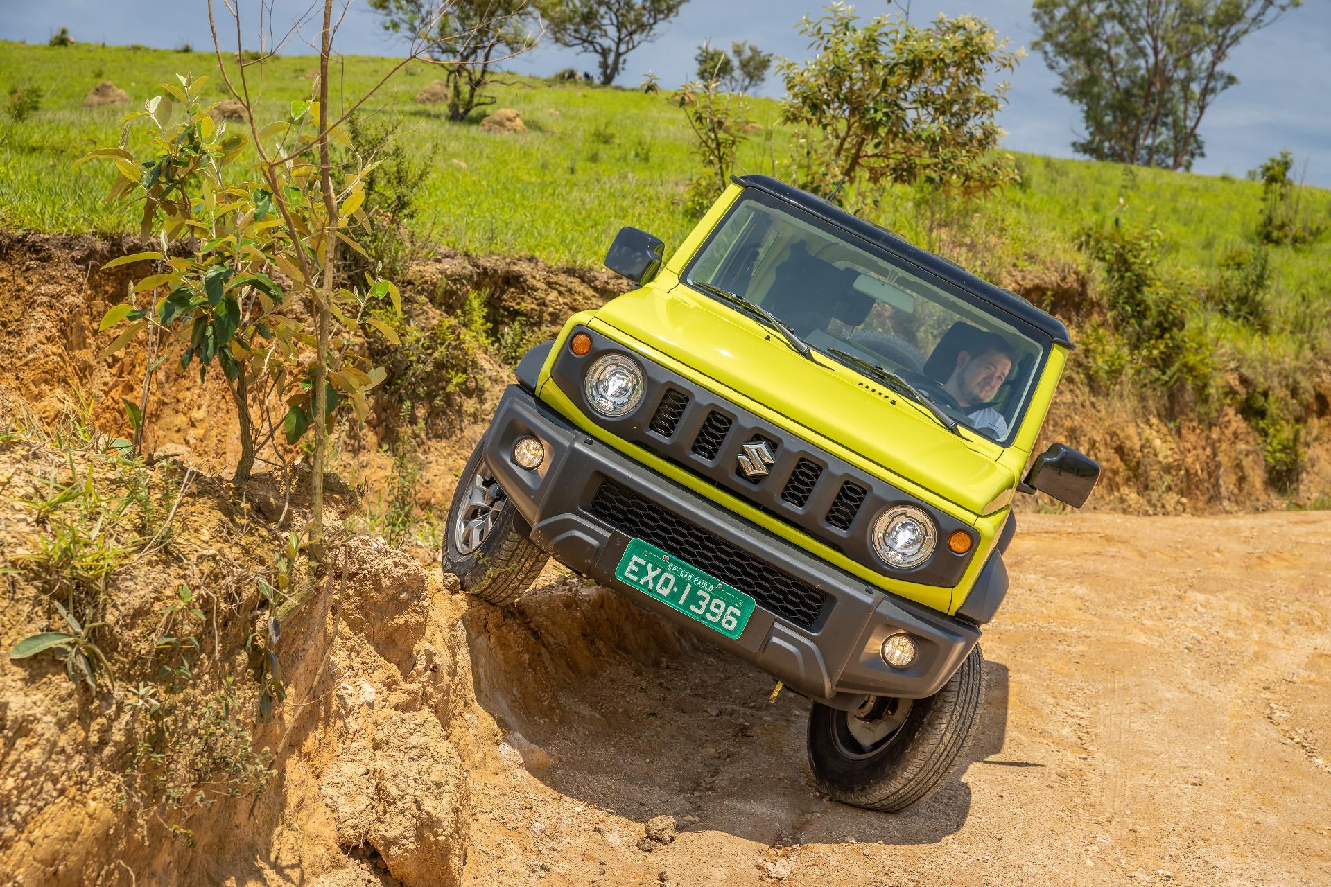 Suzuki Jimny 4Style: avaliamos o jipe simpático que deixou 'monstro' do ...