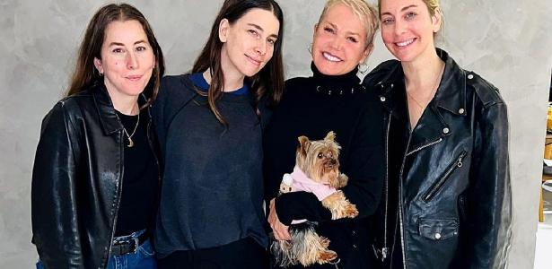 Xuxa encontra banda gringa após cover de 'Ilariê' em festival no Rio