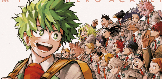 Capa final de My Hero Academia emociona e novos animes no Disney+