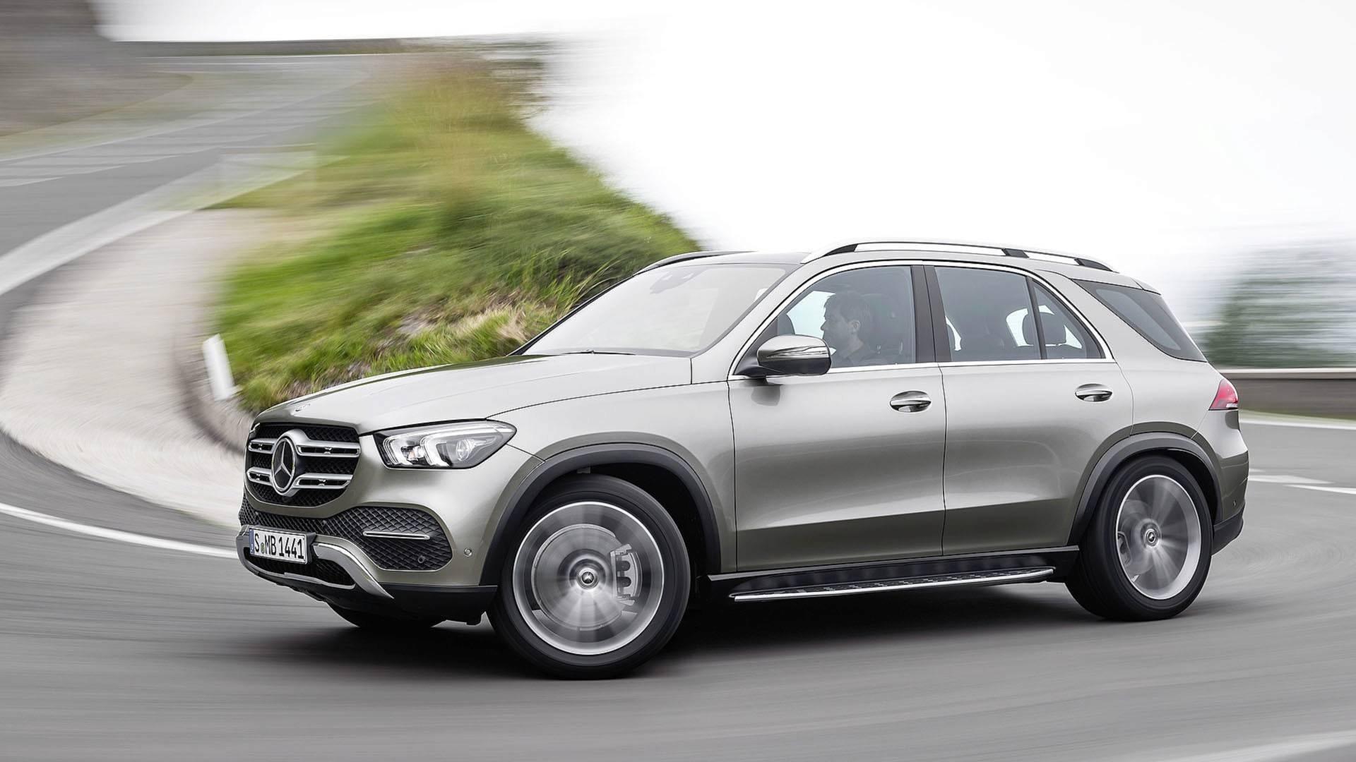 Veja como é o novo Mercedes-Benz GLE