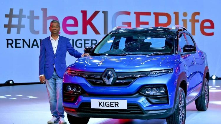 SUV do Kwid, Renault Kiger é apresentado na Índia; veja como ficou - 28 ...