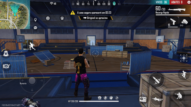 Free Fire: 5 melhores locais para cair no novo mapa Alpine