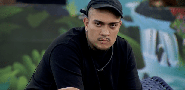 BBB 24: MC Bin Laden reclama de Giovanna