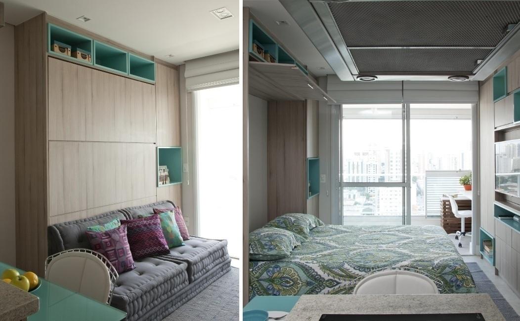 Fotos: Veja ideias para apartamentos compactos e funcionais - 10/01 ...