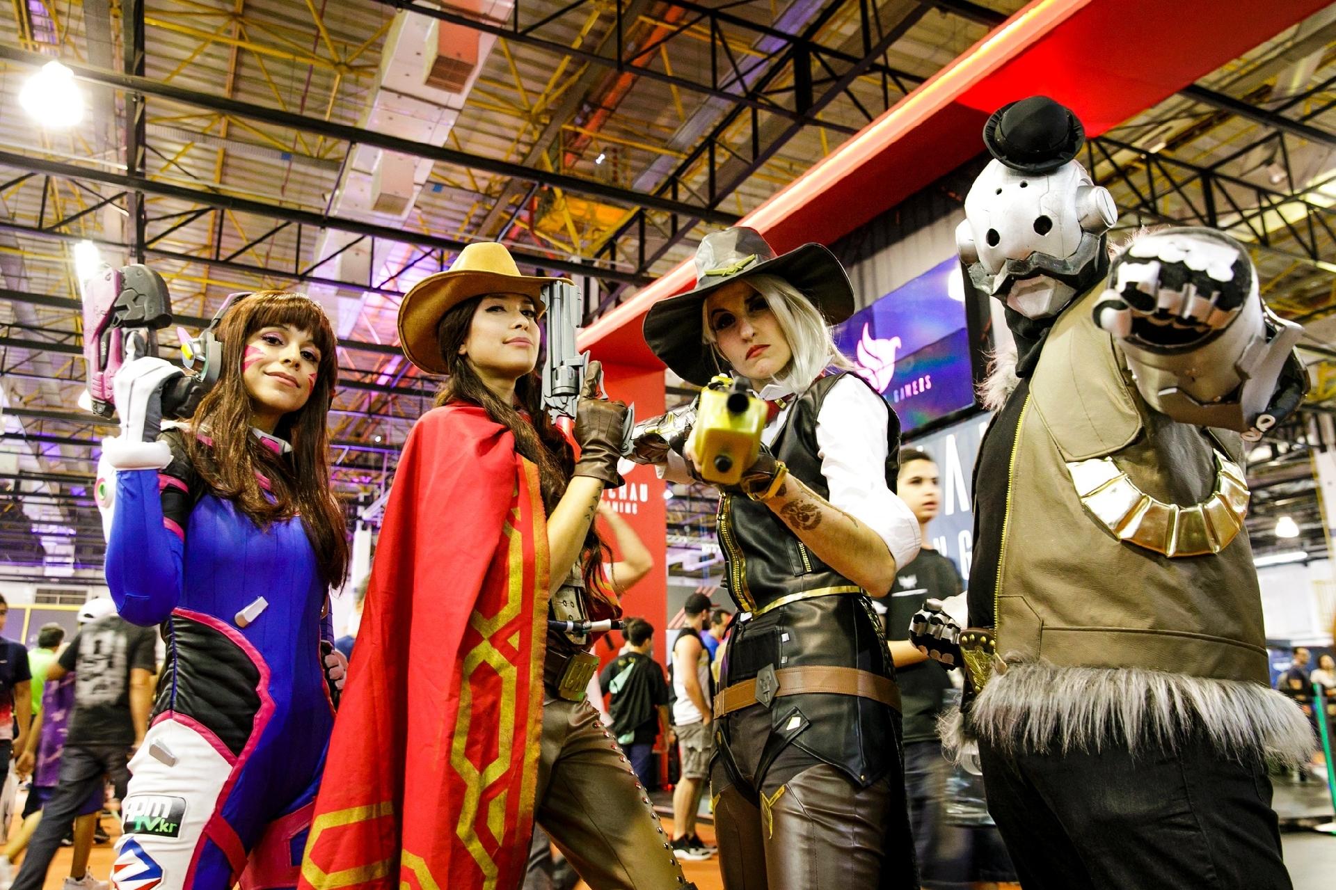 Fotos: Os melhores cosplays da Brasil Game Show 2019 - 13/10/2019 - UOL ...