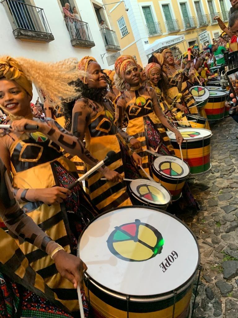 Carnaval 2020: Sob regência feminina, Olodum celebra 40 carnavais