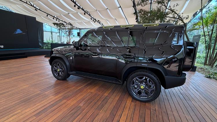 Jetour estreia com 'Land Rover chinês' e promessa de produção nacional