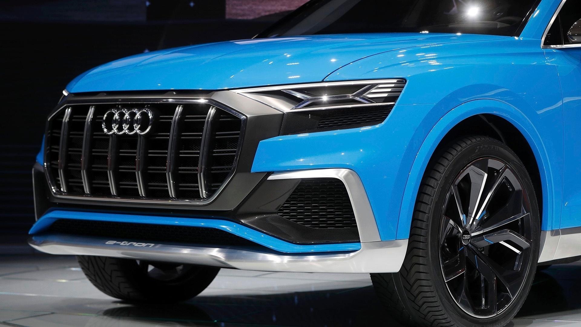 Novo "clone" do BMW X6, Q8 mostra futuro da Audi; assista - 20/01/2017 ...