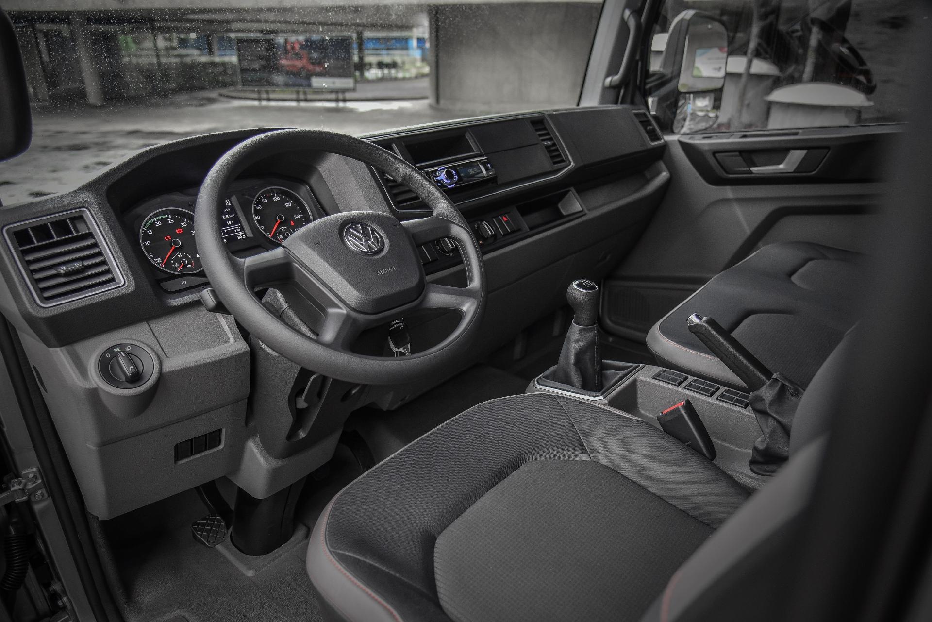 Volkswagen Delivery Express: caminhão que pode ser guiado como um carro?