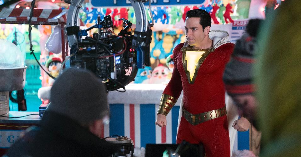 Por que Zachary Levi é a escolha perfeita para apresentar Shazam ao universo da DC no cinema