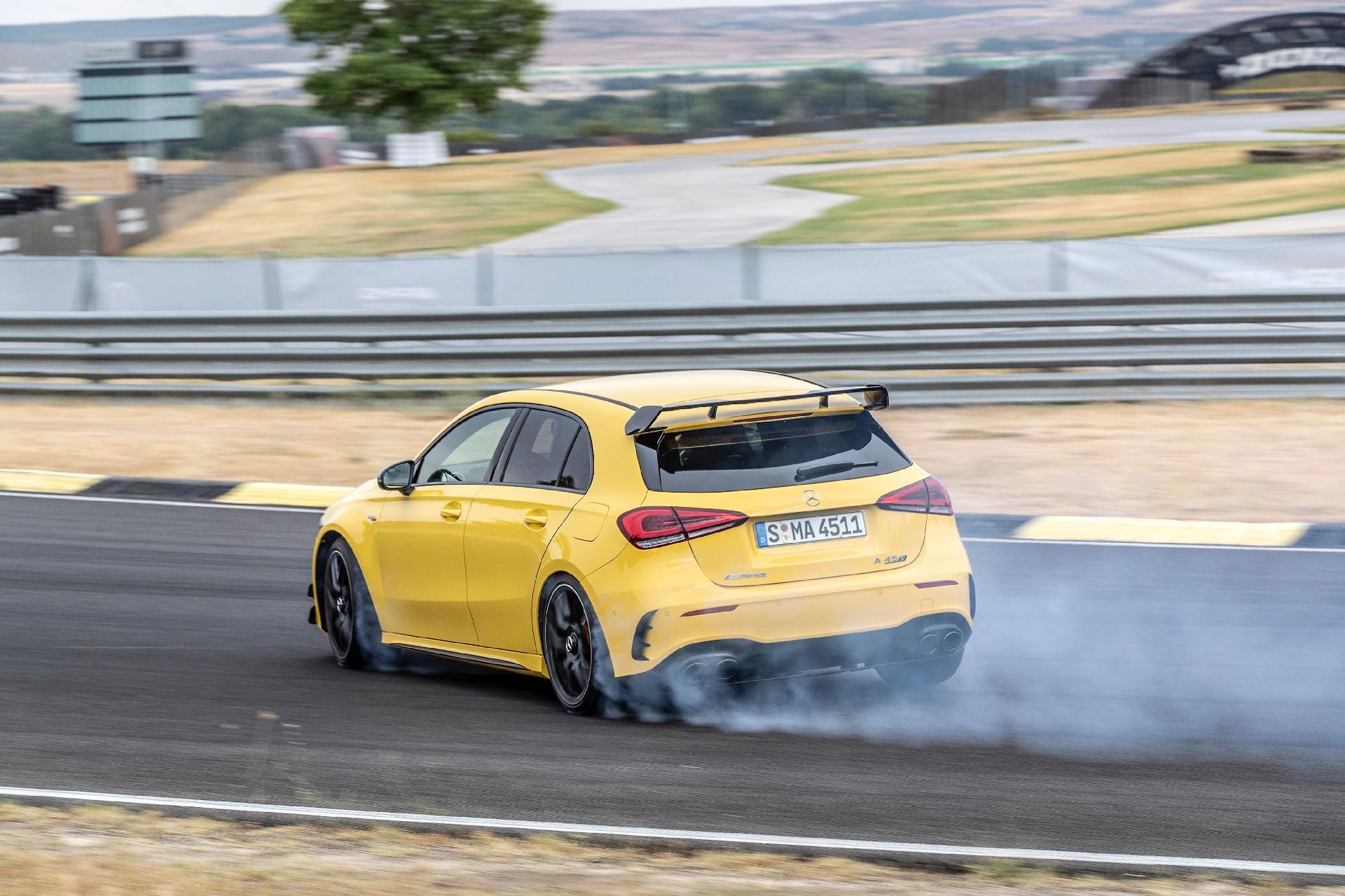 Mercedes-AMG A 45: testamos o motor 2.0 mais potente do mundo - 30/07 ...
