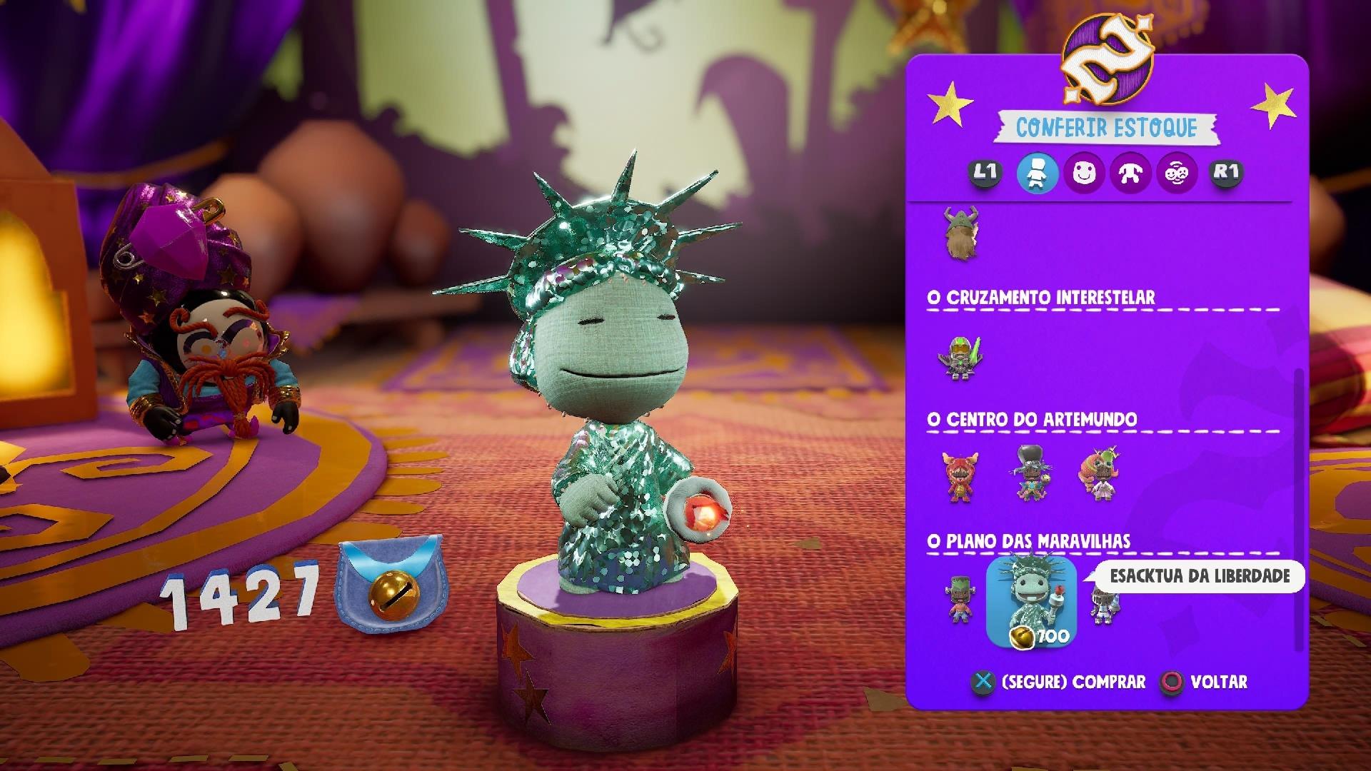 Fotos: Sackboy: A Big Adventure | Os 10 trajes mais legais do jogo - 11 ...
