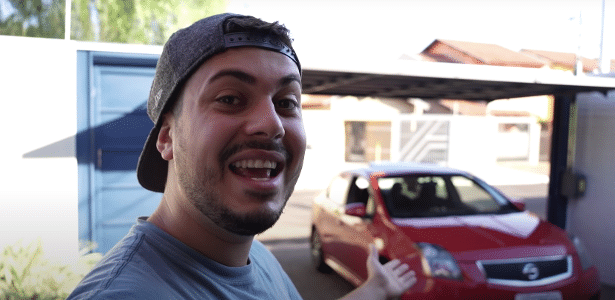 Youtuber Eduardo Razuk tem 4º carro retido por autoridades desde 2020
