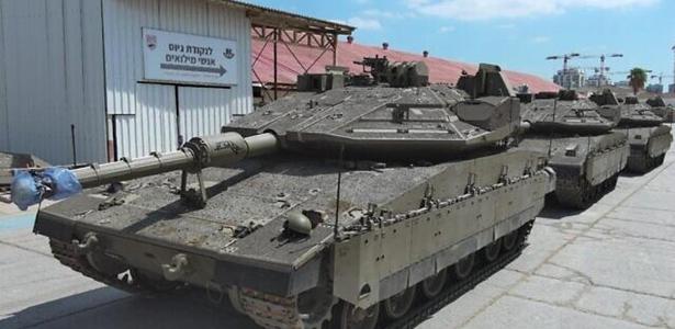 Conheça o Barak, o tanque mais moderno de Israel
