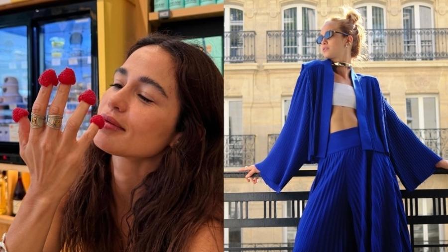 Nanda Costa: atriz troca declarações com produtora baiana Emilie Rey