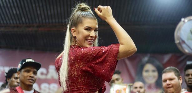 Lorena Improta é apresentada na Viradouro e se diverte em ensaio - 20 ...