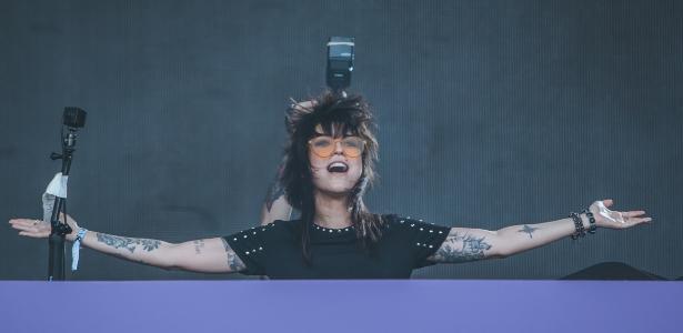 "Honra em representar mulheres", diz única DJ do palco eletrônico do ...
