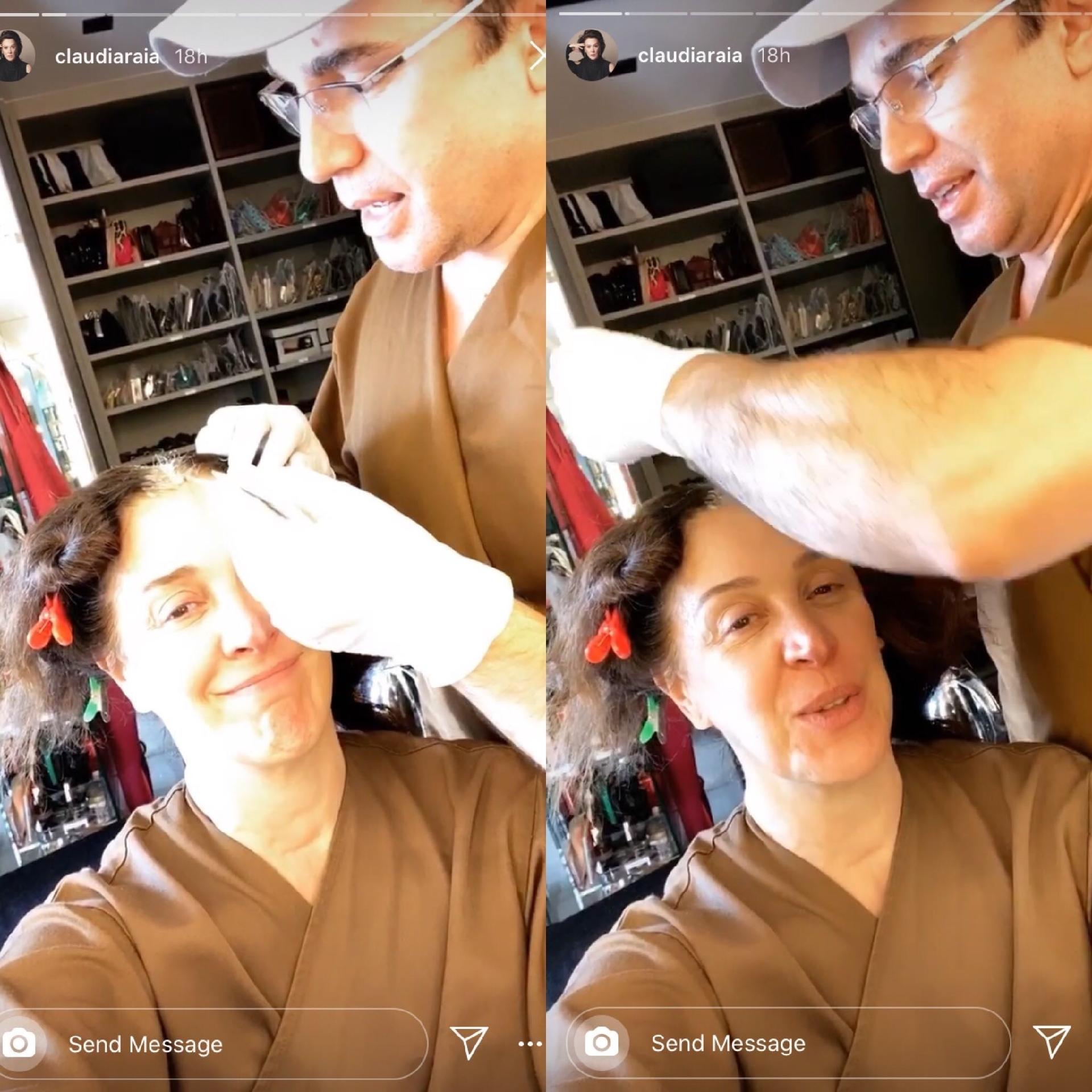 Fotos: Claudia Raia, Boca Rosa e mais famosos mudam o visual durante a ...