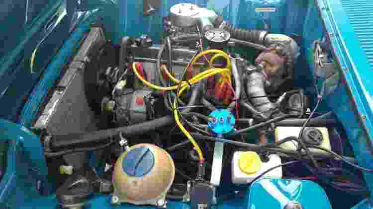 Ford Corcel que viralizou a 200 km/h tem motor preparado e dono assustado