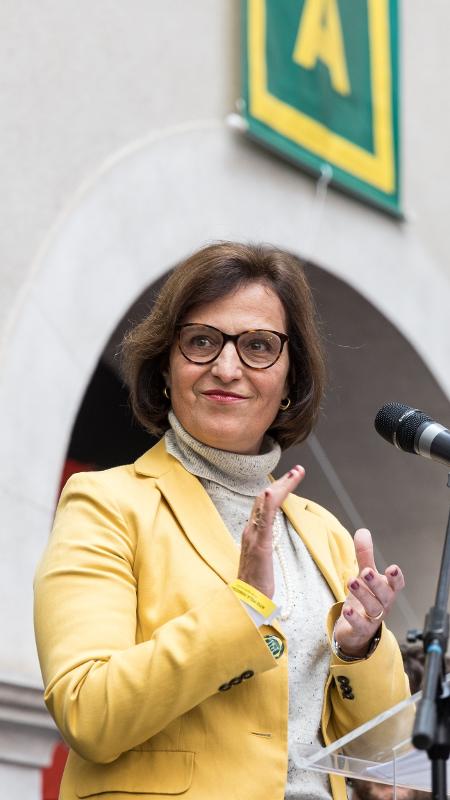 As juristas que se destacaram na leitura da Carta pela Democracia