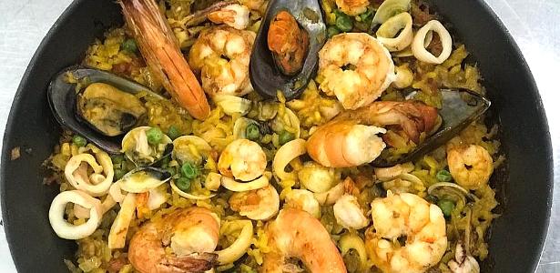 Paella a la marinera: Receita, Como Fazer e Ingredientes