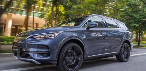 Spin ou BYD? Dois jeitos bem diferentes de levar 7 pessoas