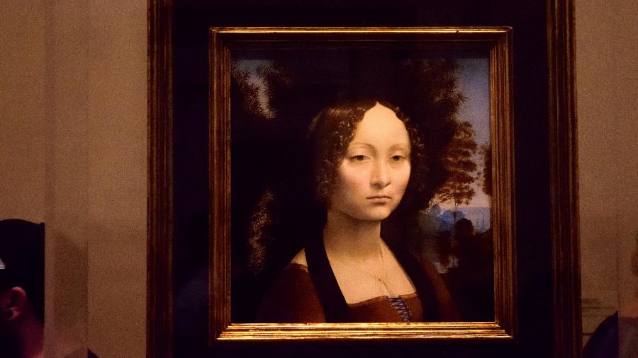 O jeito mais simples e barato de ver um quadro de Da Vinci de perto