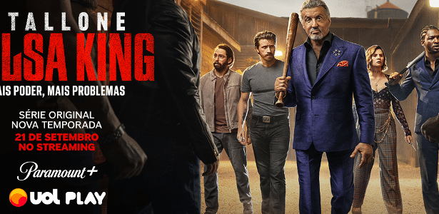 O Rei está de volta! Onde assistir Tulsa King - 3ª temporada