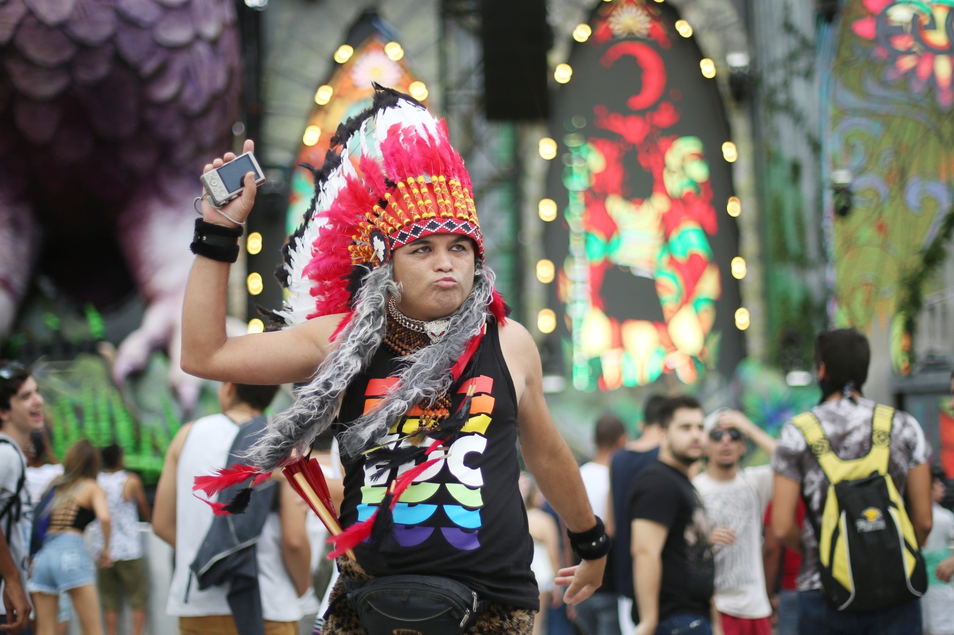 Fotos: Primeira edição do Electric Daisy Carnival - 03/12/2015 - UOL ...
