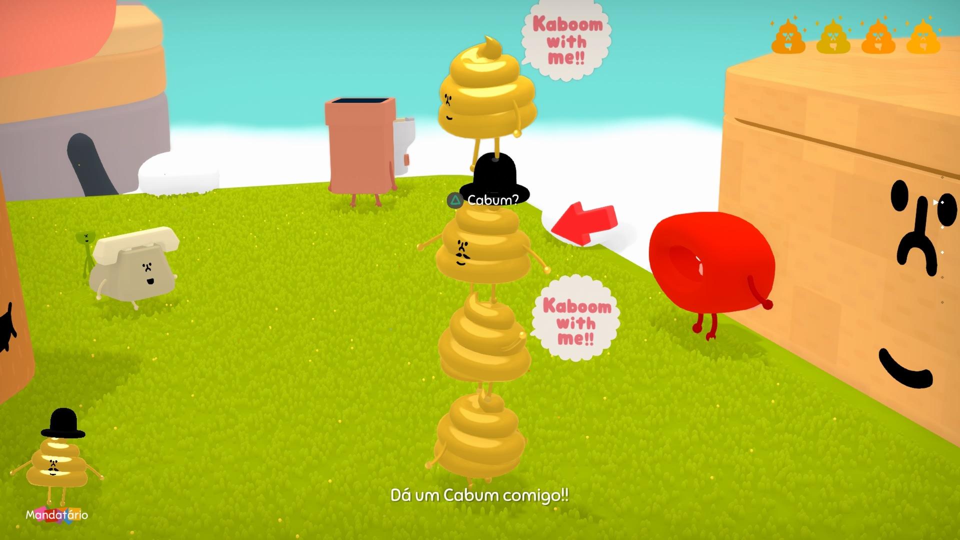 Fotos: Wattam (PC, PS4) - 03/01/2020 - UOL Start