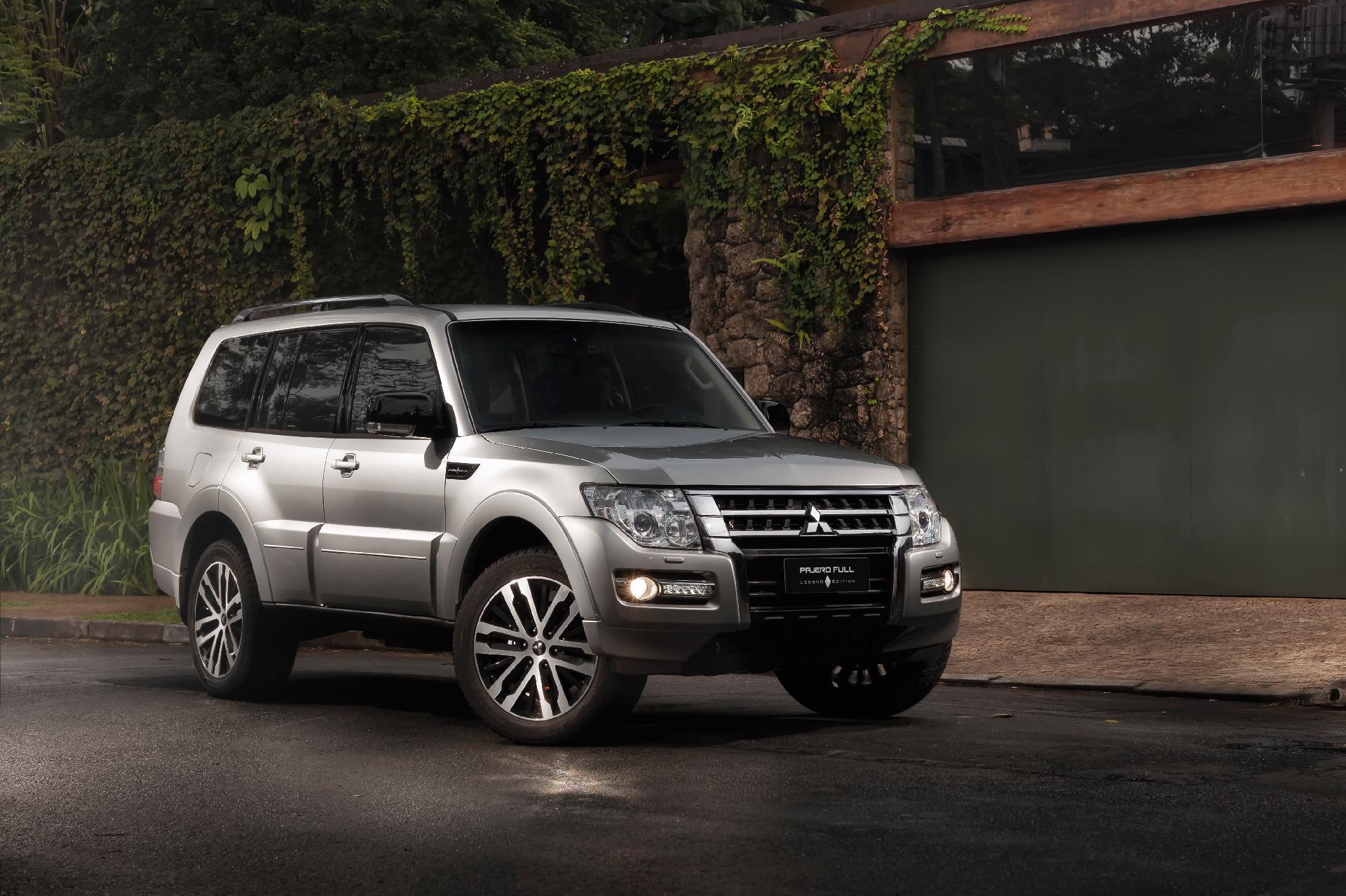 Mitsubishi Pajero Full tem série especial de despedida após 30 anos ...