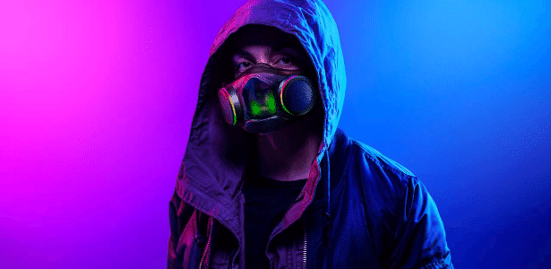 Razer lança máscara gamer contra covid-19 e estoque esgota em minutos