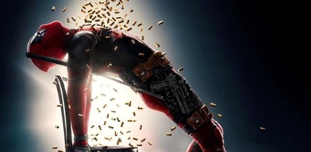 Pôster de "Deadpool 2" tira sarro de cena clássica de "Flashdance" - 06 ...