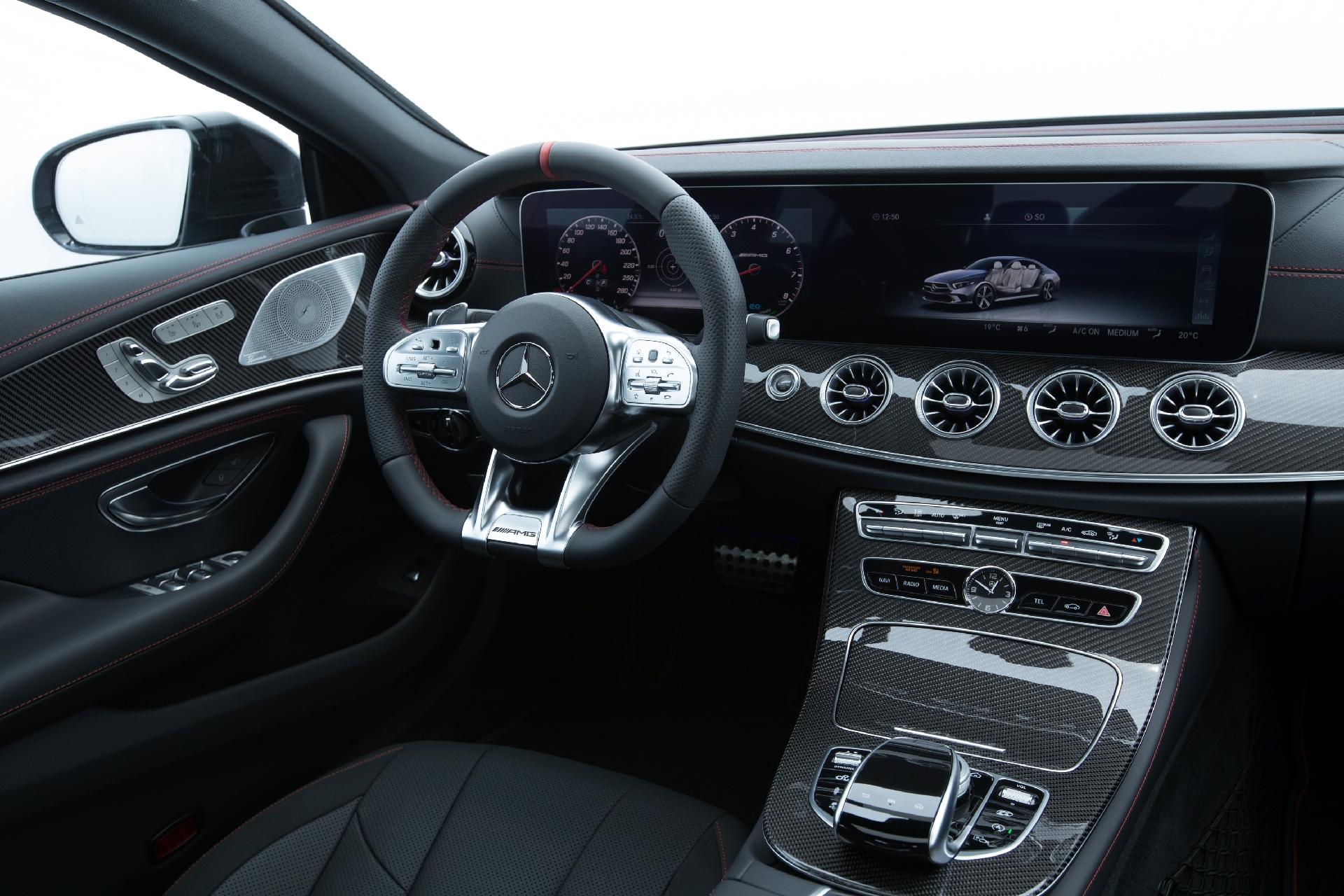 Veja como é o Mercedes AMG CLS 53