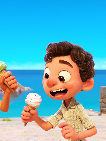 "Luca": paisagens e costumes da bela Riviera Italiana